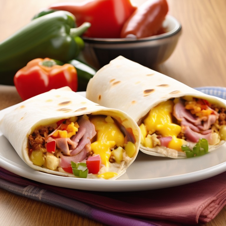 Ultimate Breakfast Burrito - Mr. Cook