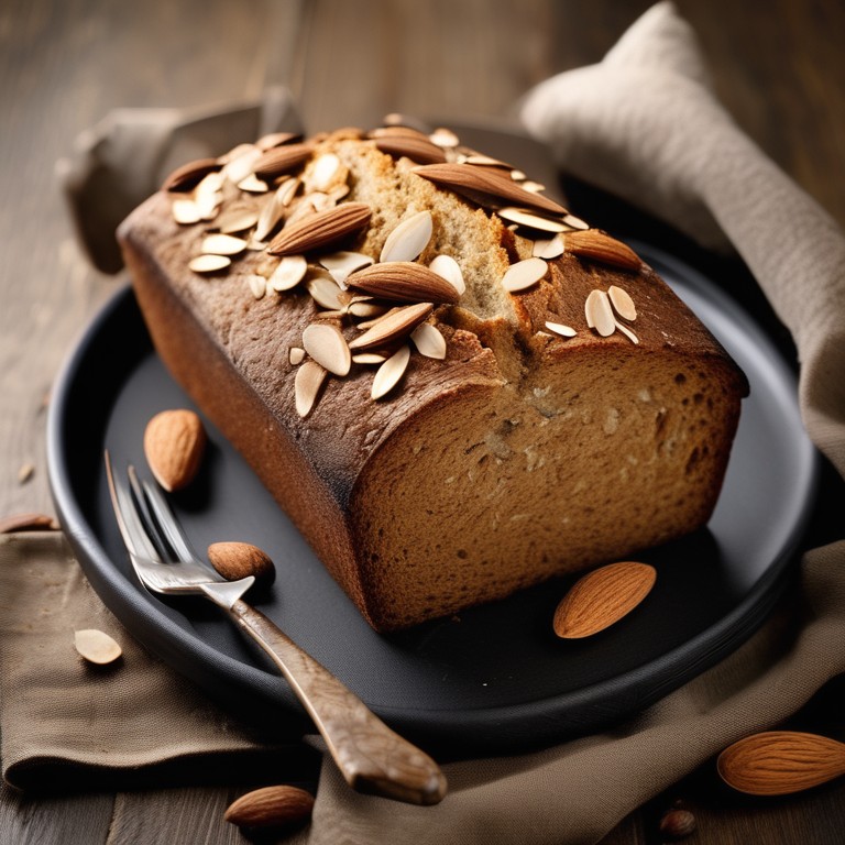 Rye Sourdough Almond Bread - Mr. Cook