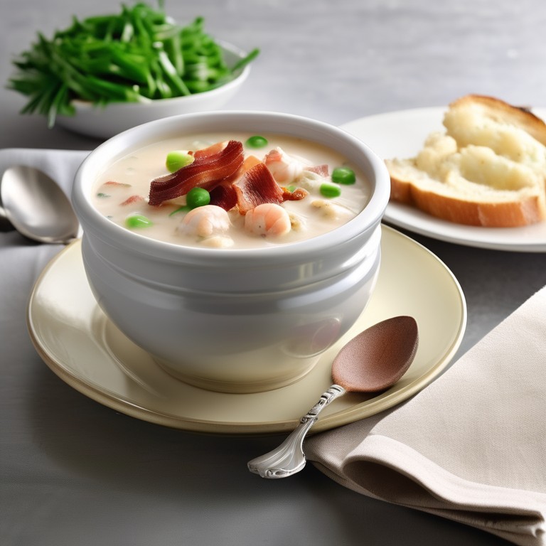 Maritime-Inspired Seafood Chowder - Mr. Cook