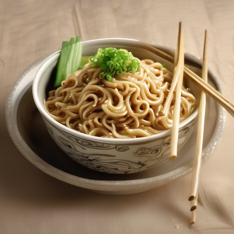 Sesame Maggie Noodles - Mr. Cook