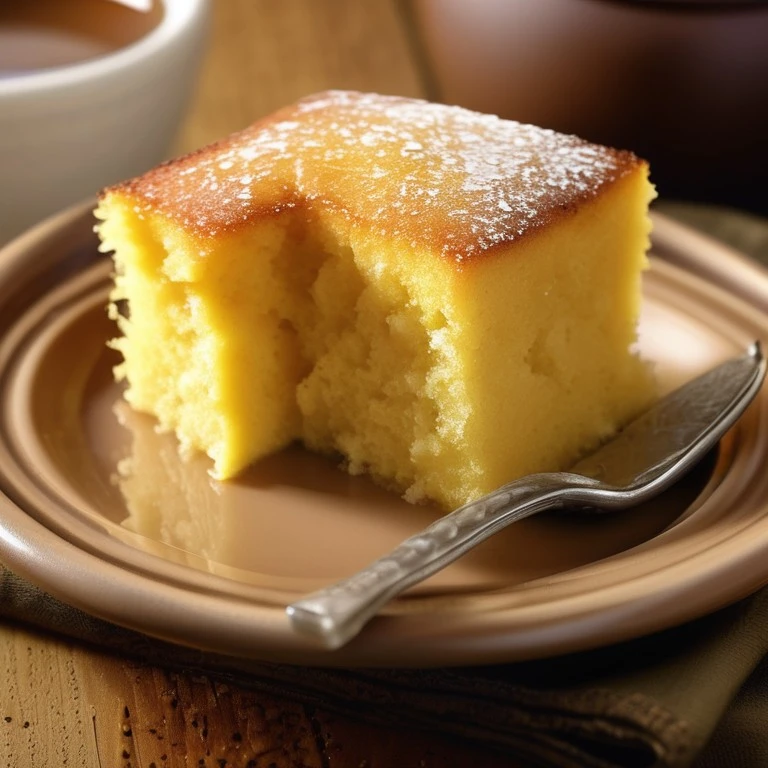 Bizcocho de ma\u00edz seco, sin huevos - Mr. Cook