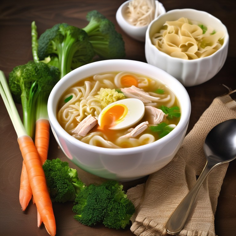 Chicken Noodle Soup - Mr. Cook