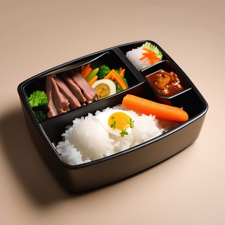 Beef Bento Box - Mr. Cook