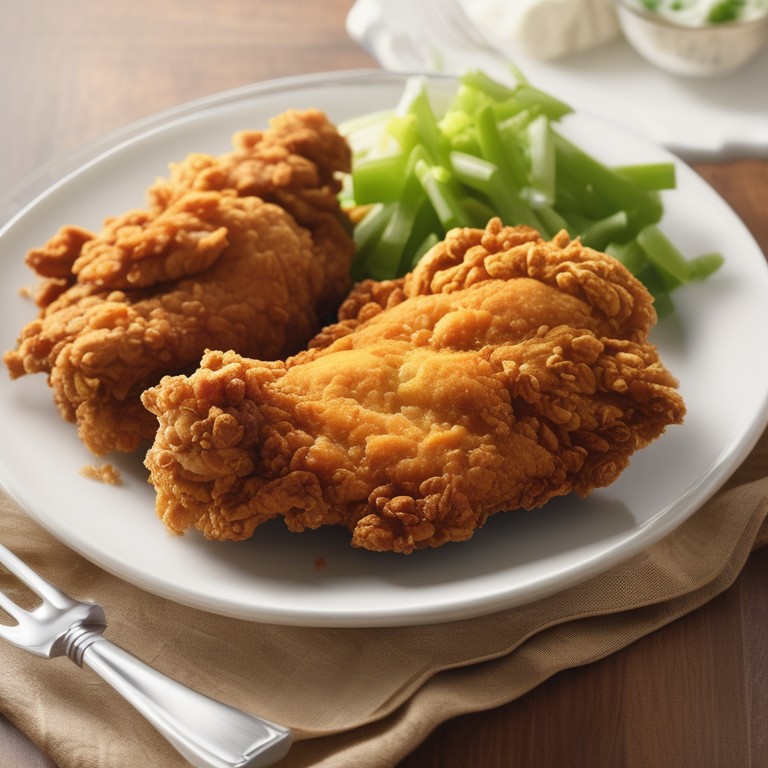 Homestyle Fried Chicken - Mr. Cook