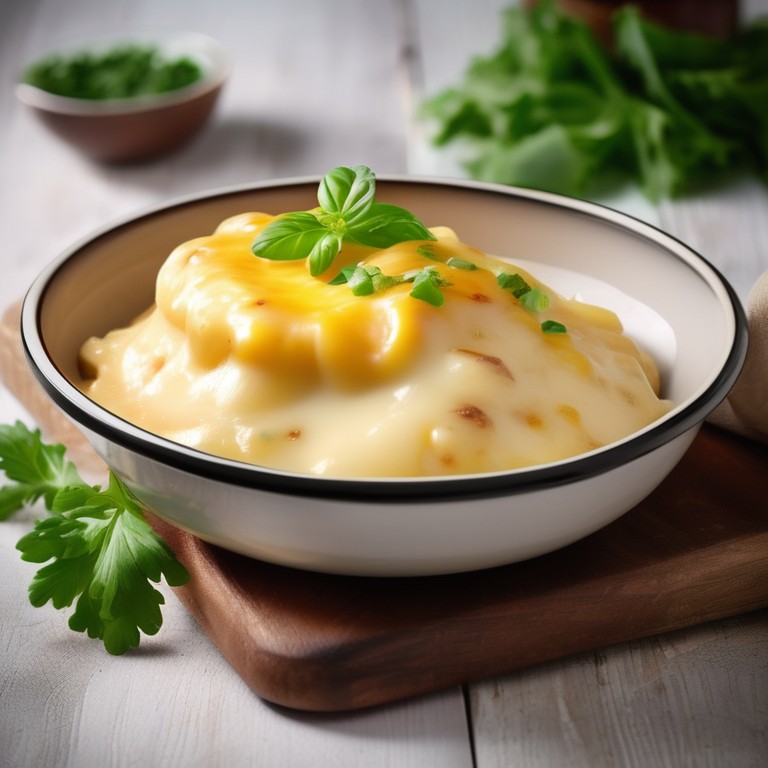 Cheesy Potato Bake - Mr. Cook