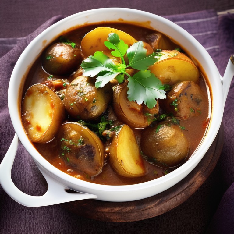 Aloo Baigan - Mr. Cook