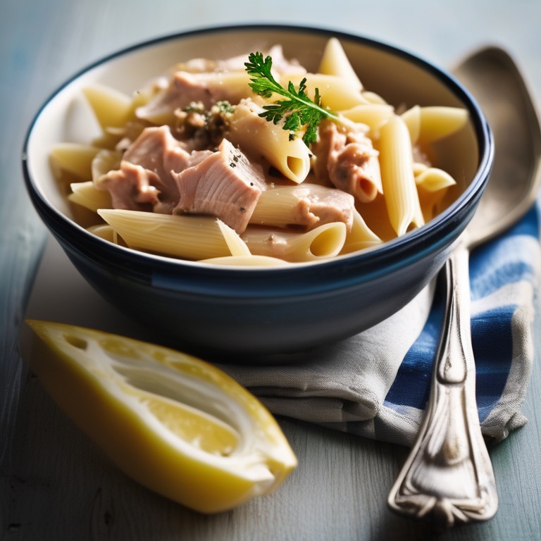 Penne mit Thunfisch - Mr. Cook