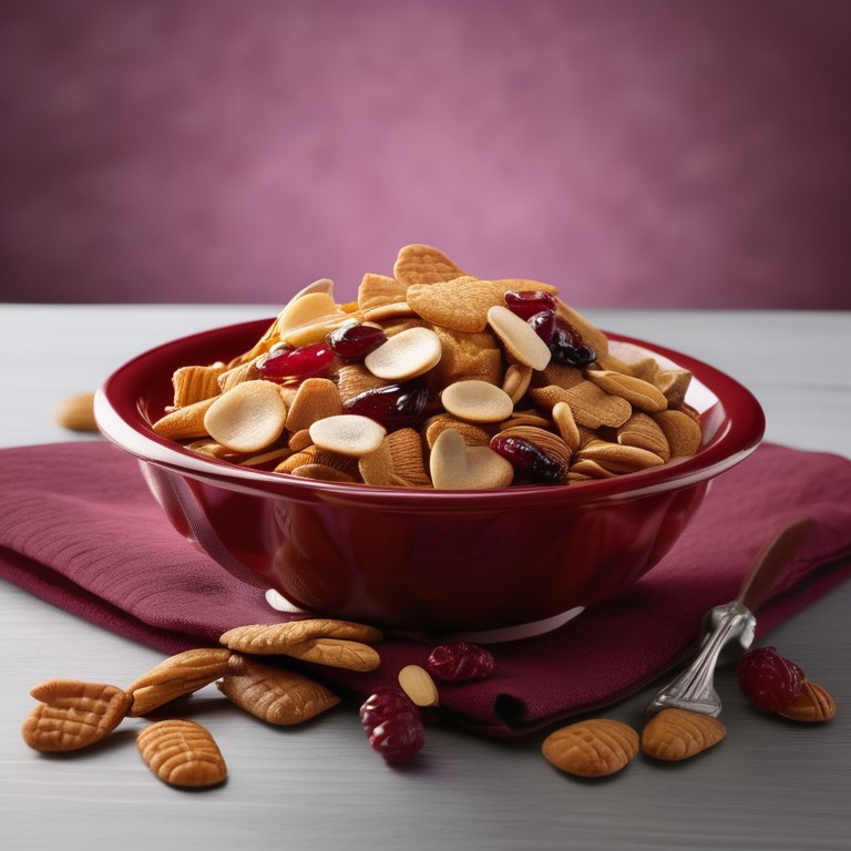 Creme Catalan Chex Mix - Mr. Cook