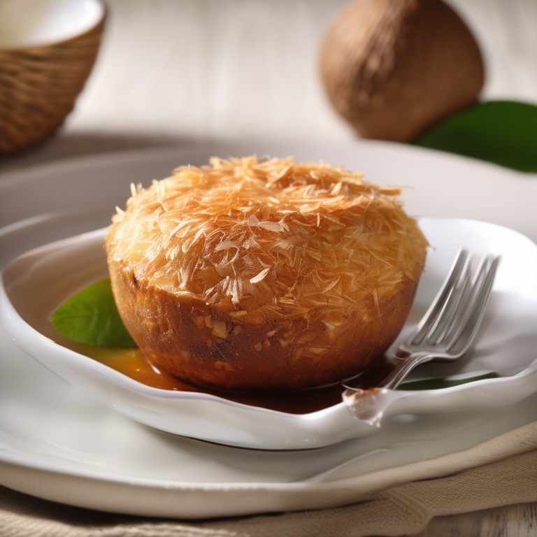 Bolo de Coco - Mr. Cook