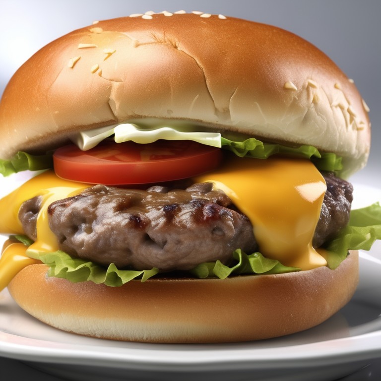 Classic Cheeseburger - Mr. Cook