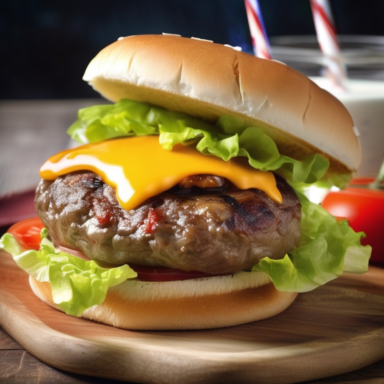 Hot Cheeseburger - Mr. Cook