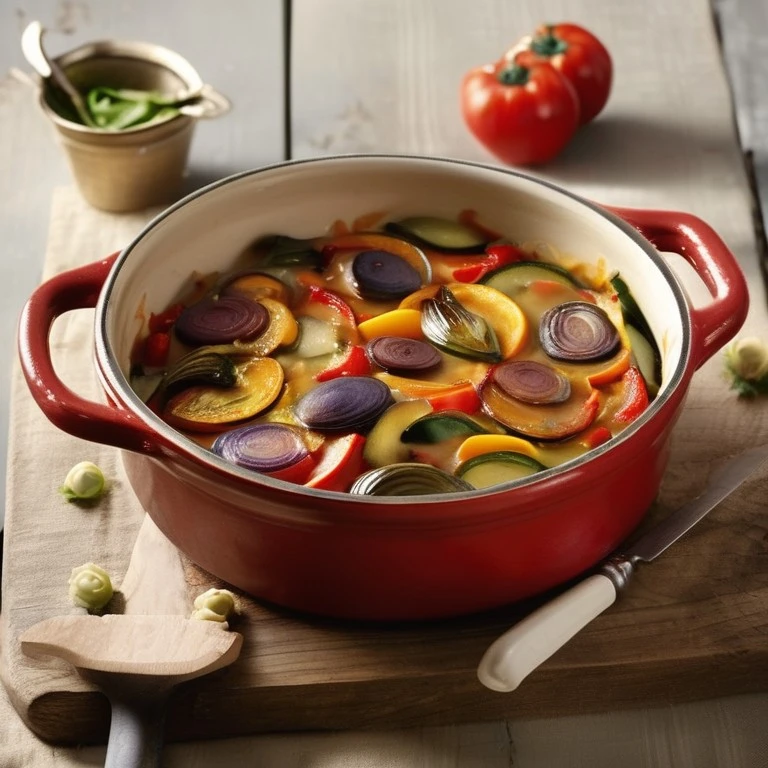 Ratatouille aux Légumes Frais - Mr. Cook