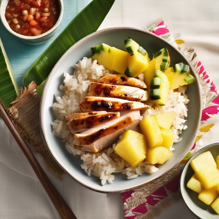Easy and Tasty Hawaiian Dinner - Mr. Cook