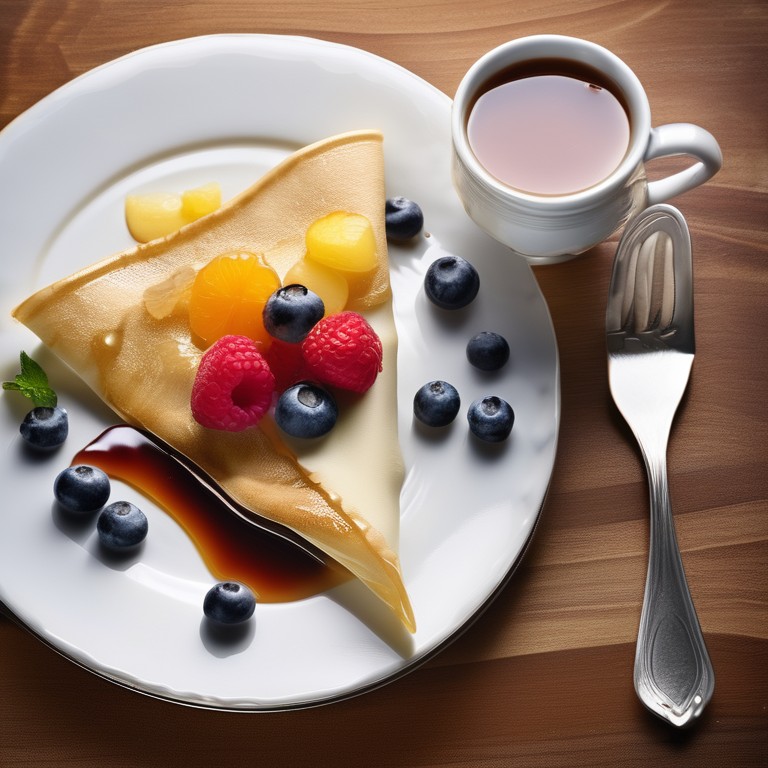 Minçavi Crêpe Déesse - Mr. Cook