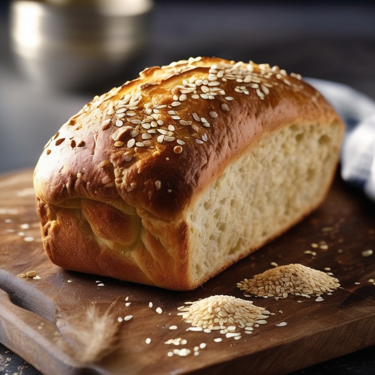 Receita de Pão Caseiro - Mr. Cook