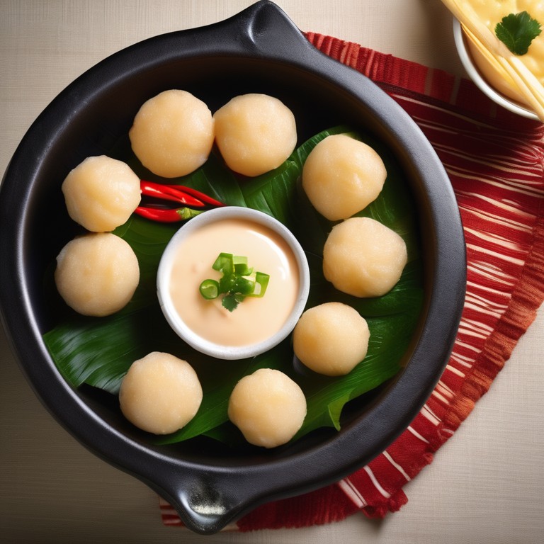 Cheesy Mochi Mayo Bites - Mr. Cook