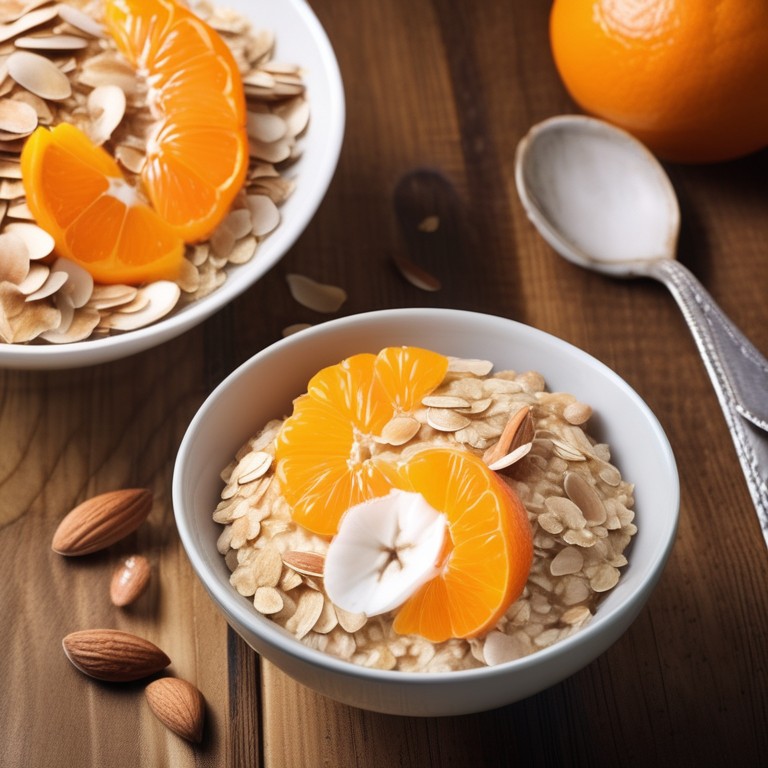 Mandarin Protein Oats - Mr. Cook