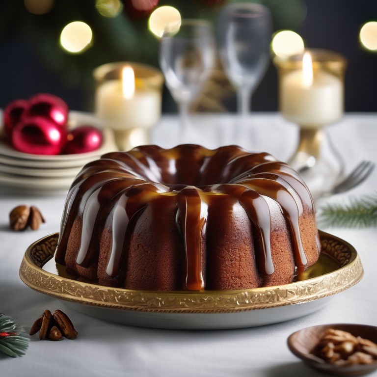 Year Cake - Mr. Cook