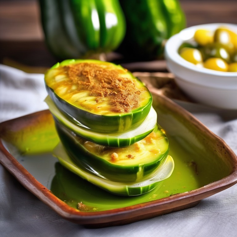 Calabacín Empanizado al Horno - Mr. Cook