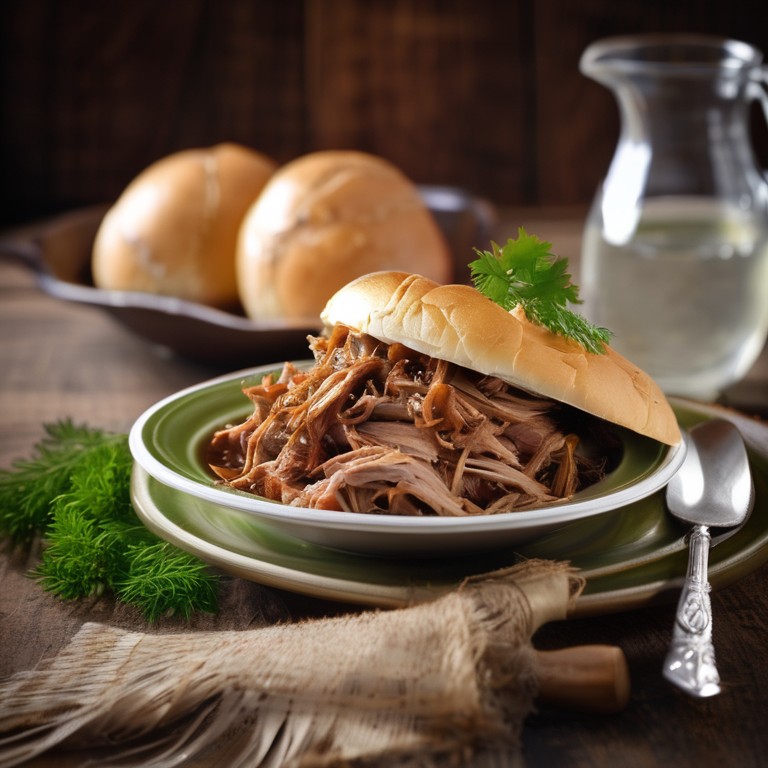 Pulled Pork Kartoffel - Mr. Cook