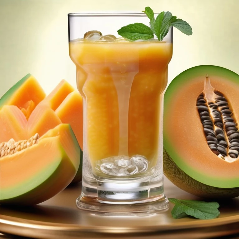 Refreshing Melon Cooler - Mr. Cook