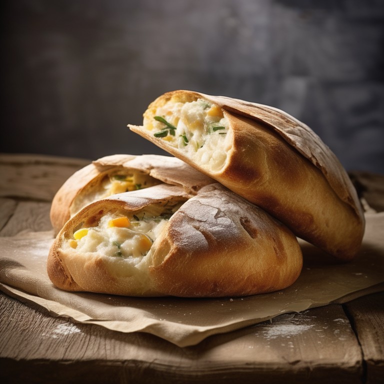 Pan Ciabatta Italiana en Horno de Cubierta - Mr. Cook