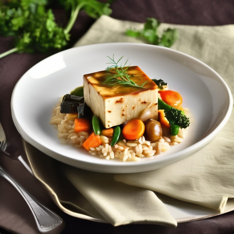 Tofu sauté aux légumes - Mr. Cook