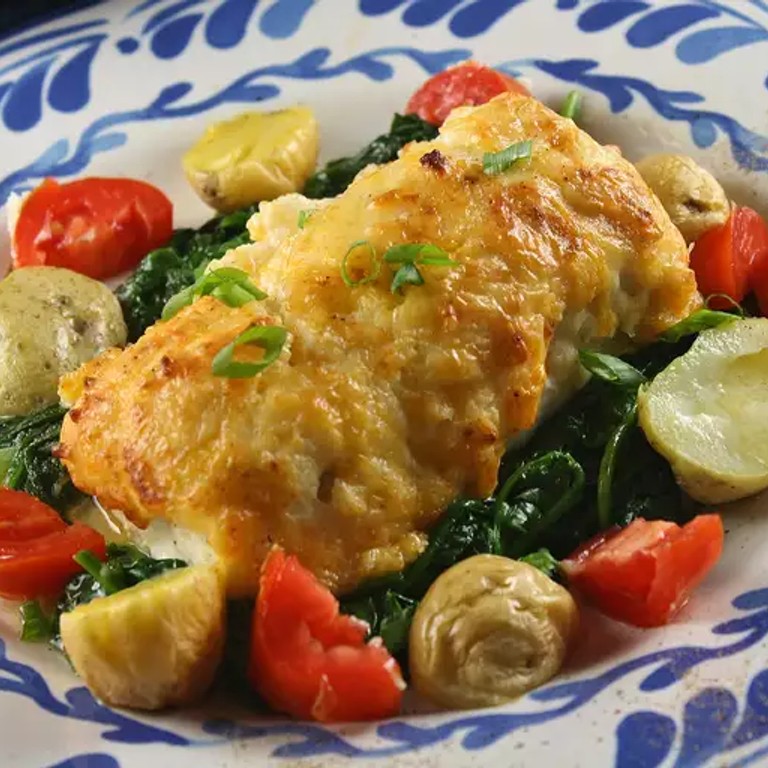 Halibut Supreme - Mr. Cook