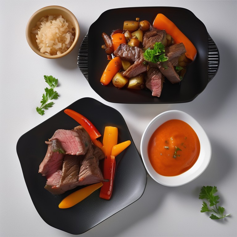 Cube de Boeuf - Mr. Cook