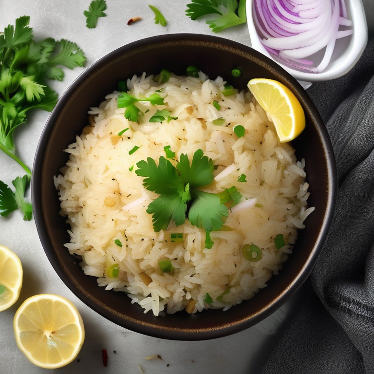 Savory Potato Rice - Mr. Cook