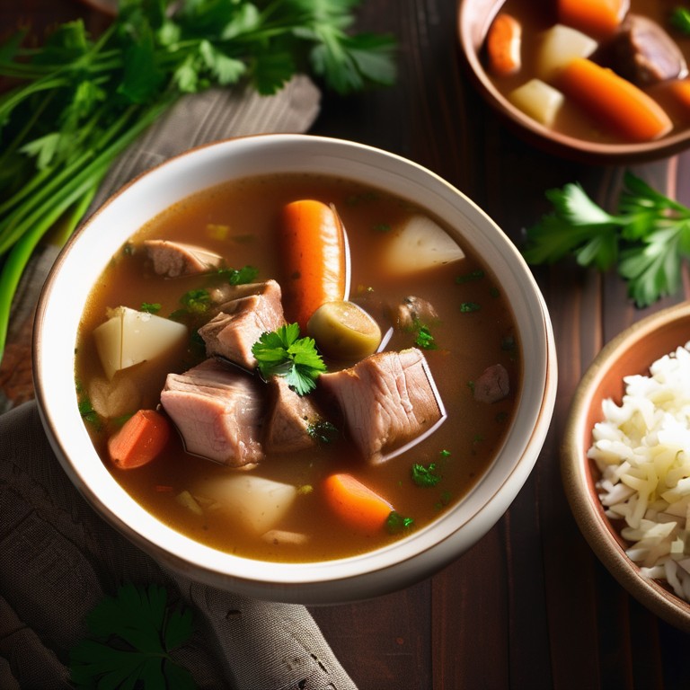 Hearty Pork Stew - Mr. Cook