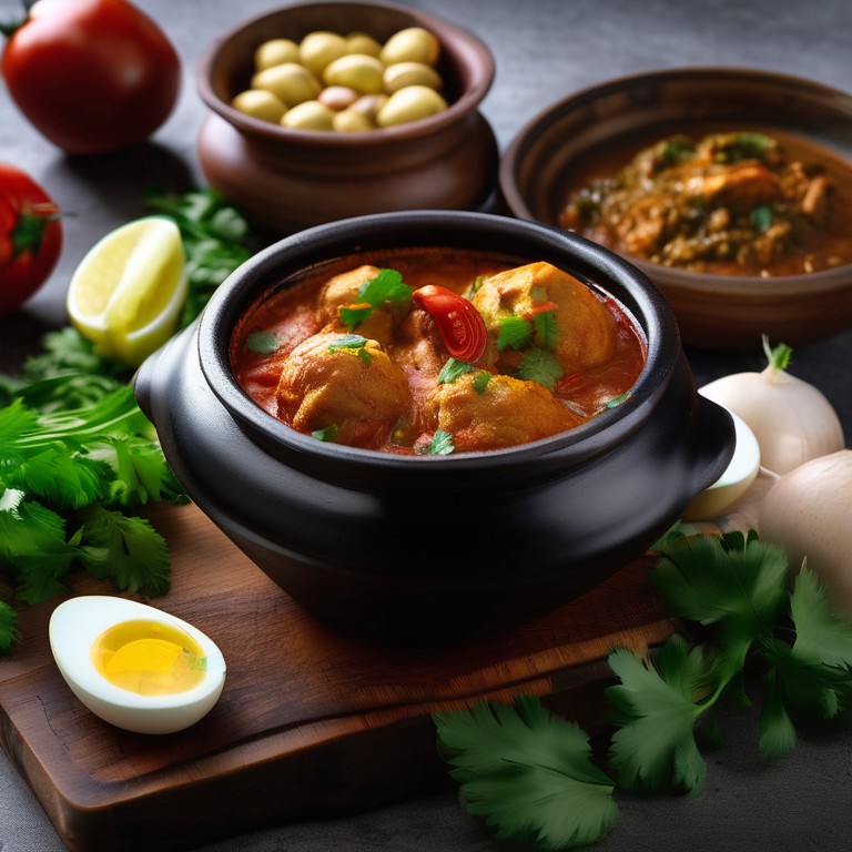 Spicy Chicken Aloo Handi - Mr. Cook