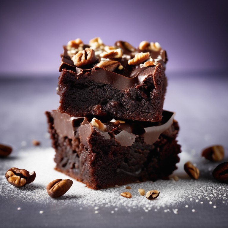 Decadent Chocolate Brownies - Mr. Cook