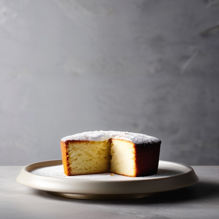Moist Vanilla Eggless Cake without Curd - Mr. Cook