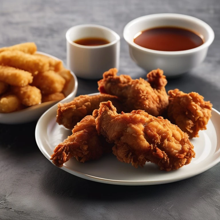 Spicy Crispy Methamphetamine Fried Chicken - Mr. Cook