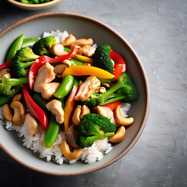 Delicious Fusion Stir-Fry - Mr. Cook