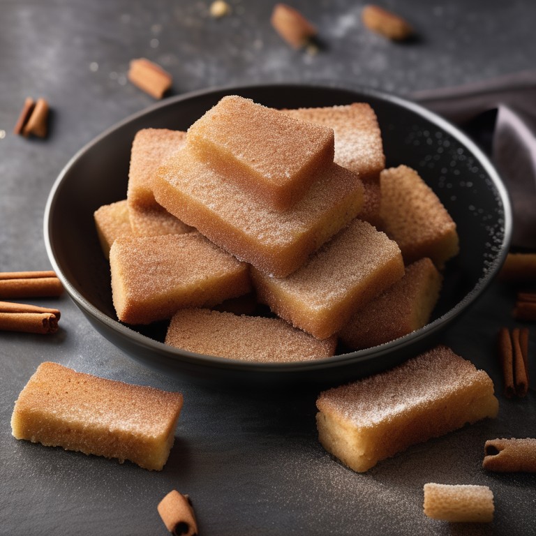 Cinnamon Sugar Rusk Delight - Mr. Cook