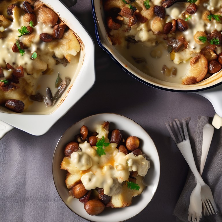 Datteln, Maroni, Blumenkohl und Kartoffelauflauf - Mr. Cook