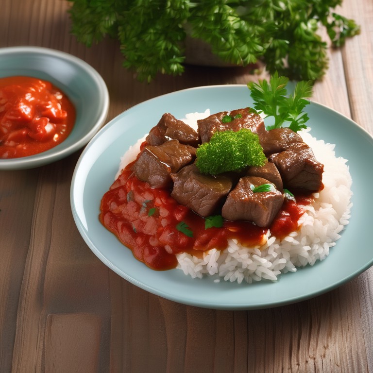 Cube de boeuf - Mr. Cook