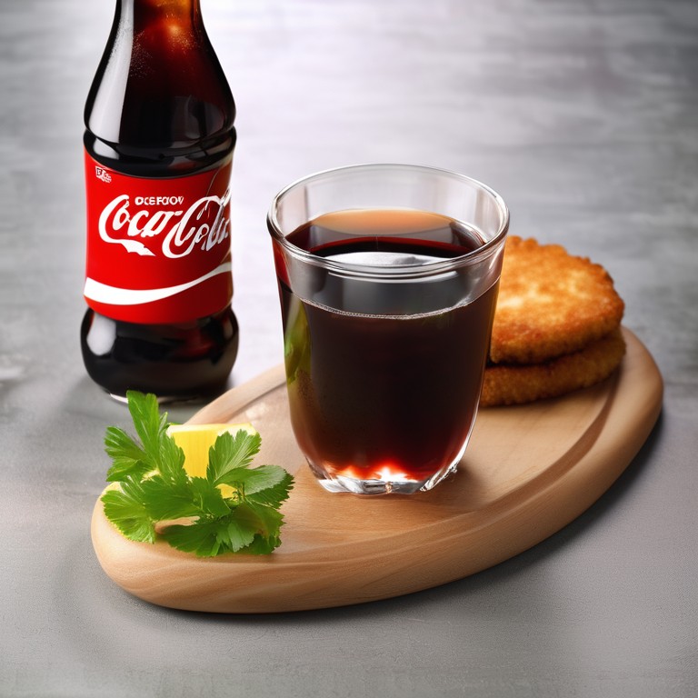 Gâteau au Poisson et Coca-Cola - Mr. Cook