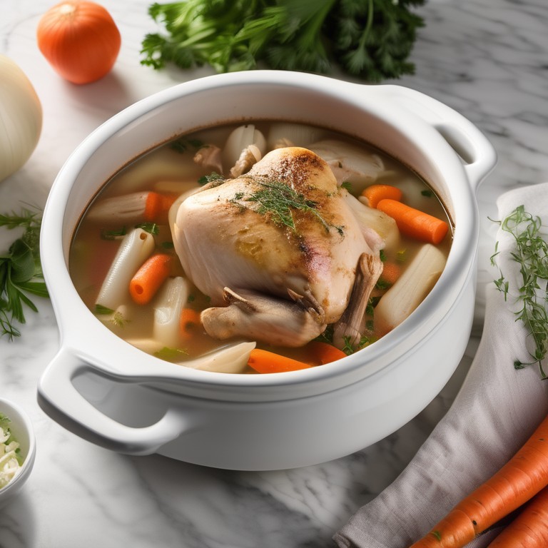 Classic White Stock - Mr. Cook