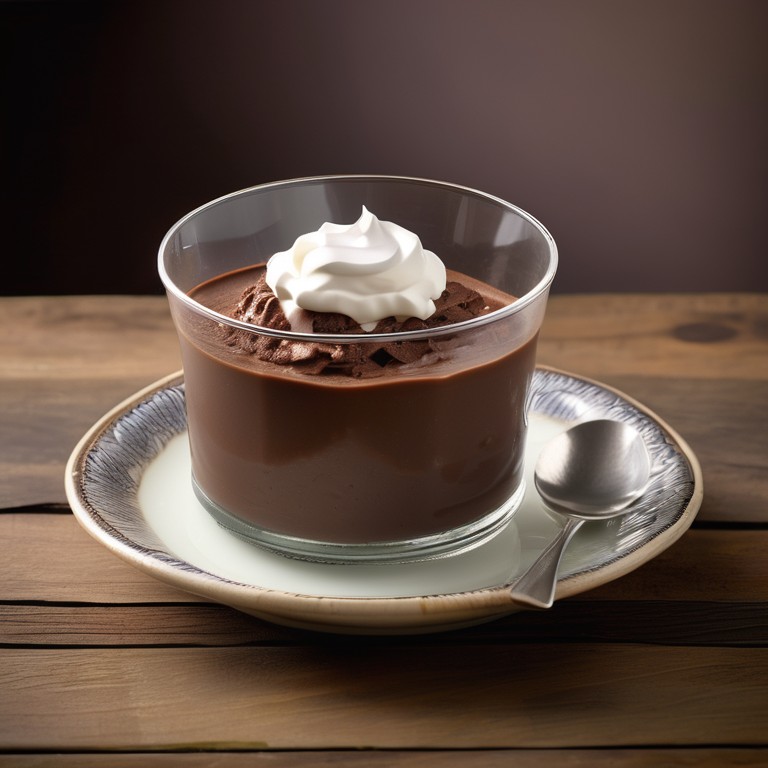 Decadent Chocolate Biscuit Pudding - Mr. Cook