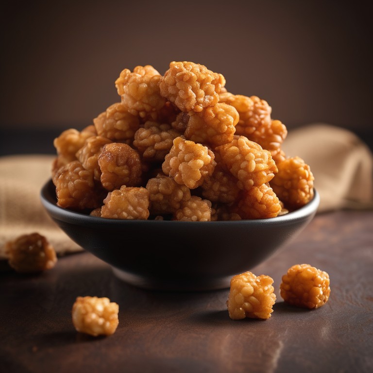 Crunchy Soya Chunk Snack - Mr. Cook