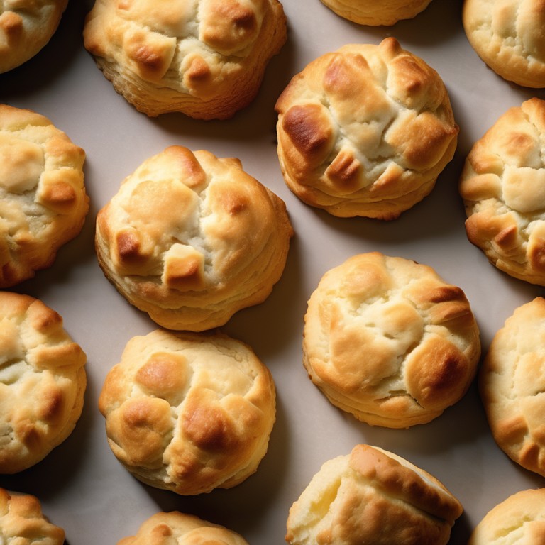 3-Ingredient Buttery Biscuits - Mr. Cook