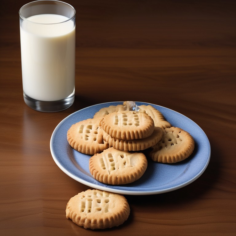 Hide and Seek Biscuits with Milk - Mr. Cook