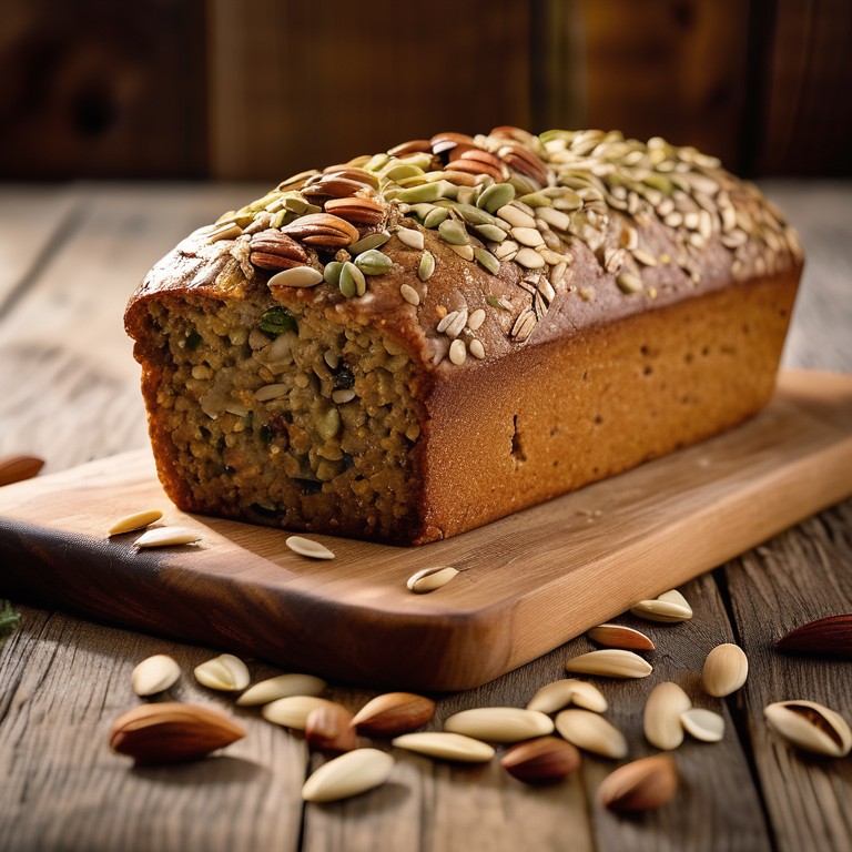 Wholesome Seed & Nut Bread - Mr. Cook