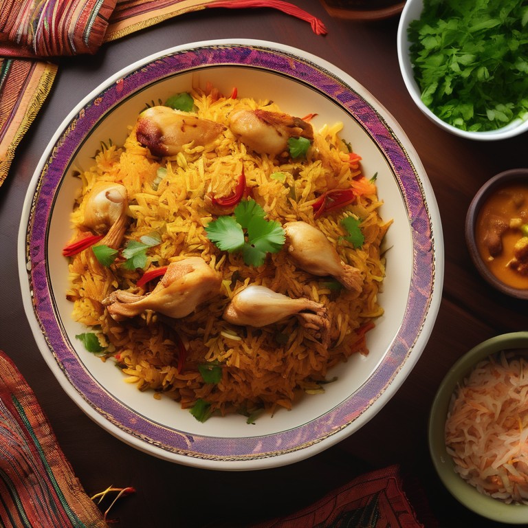 Boneless Chicken Biryani with Basmati Rice in Pressure Cooker - Mr. Cook