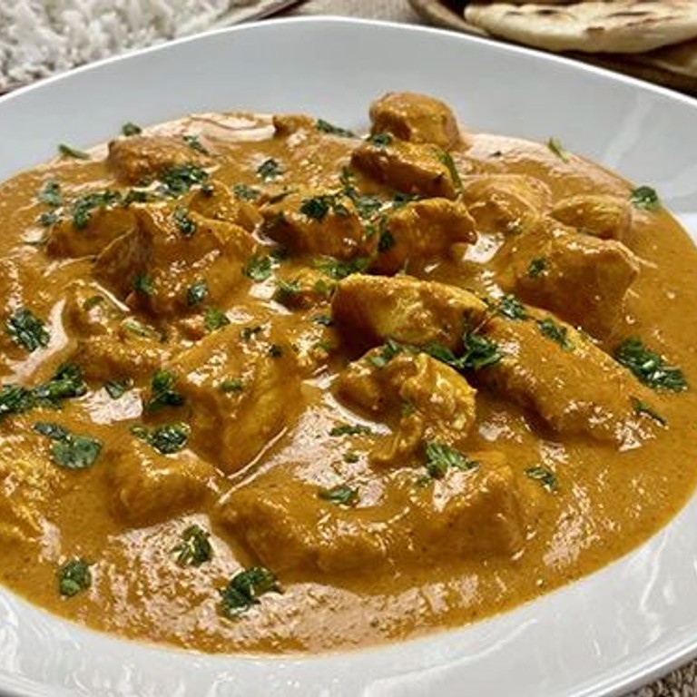 pollo a la india - Mr. Cook