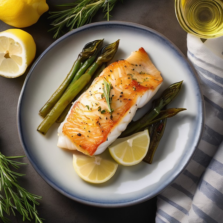 Zesty Lemon Cod Fillets - Mr. Cook