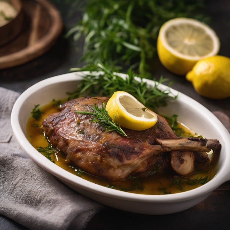 Paletilla de Cabrito - Mr. Cook